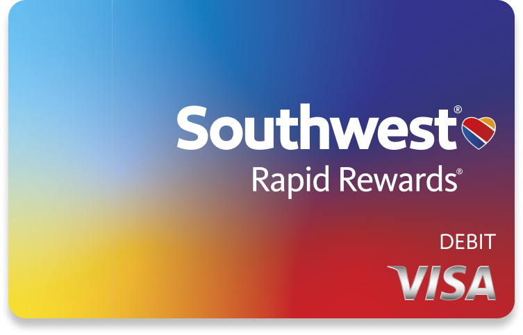 Southwest Rapid Reward Debit Card